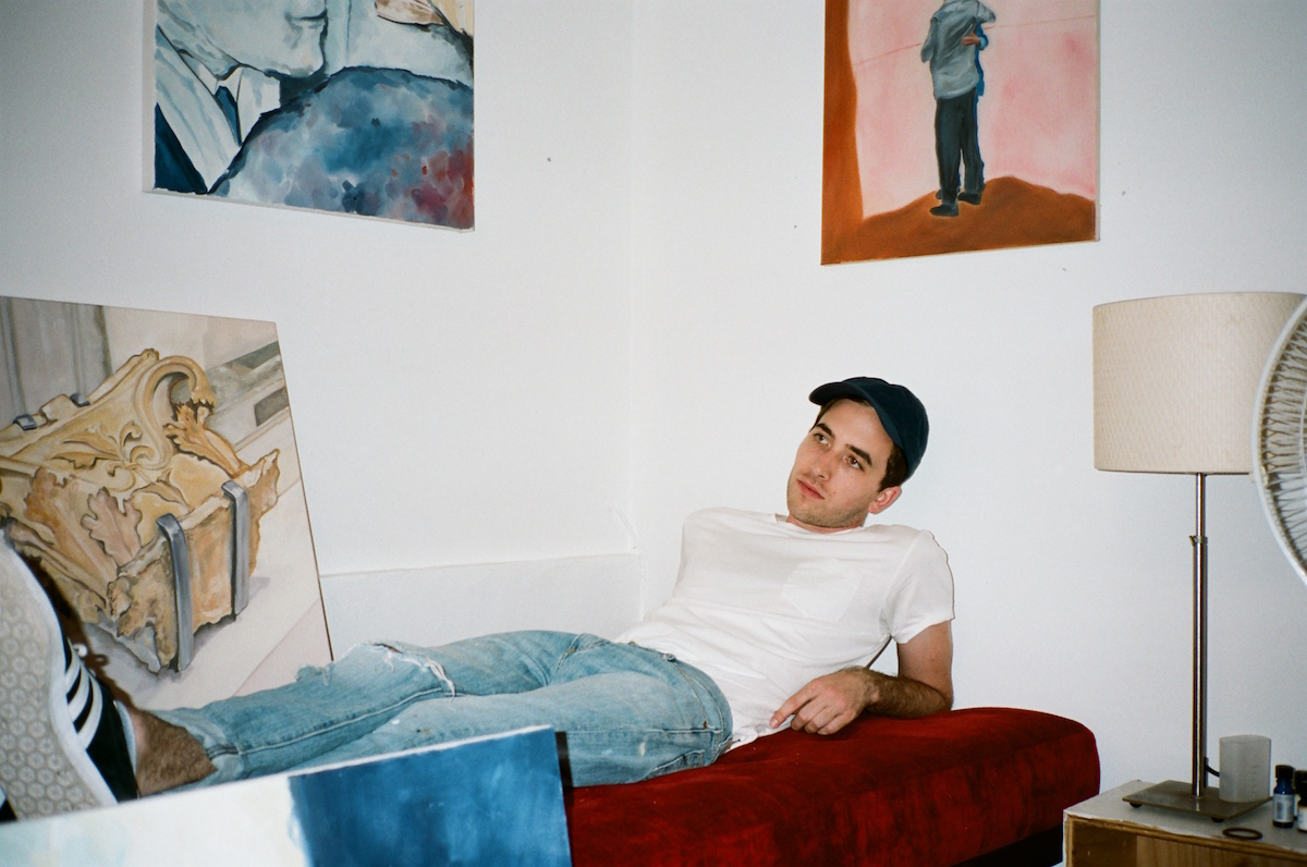 Personal Space: Interview with Painter Alex Constable - Teeth Magazine