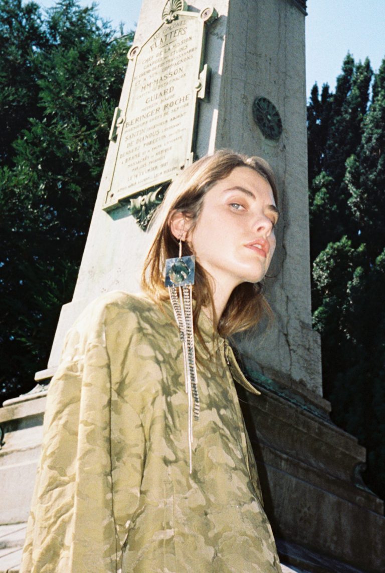 Frozen Garden Statues Stare - Teeth Magazine