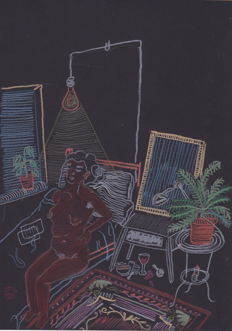 To be open: an interview with artist Riya Hamid - Teeth Magazine