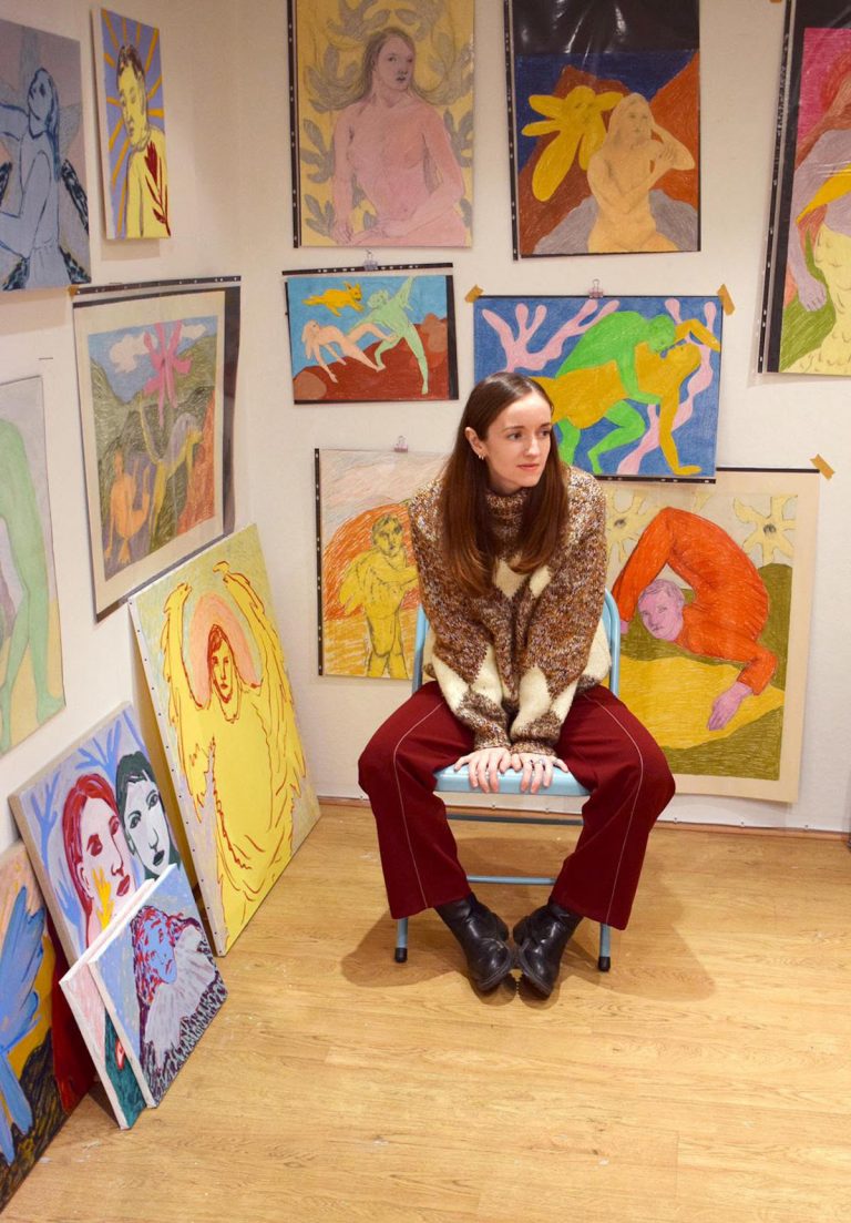 Rich and Poetic Worlds: An interview with Artist Rebecca Sammon - Teeth ...