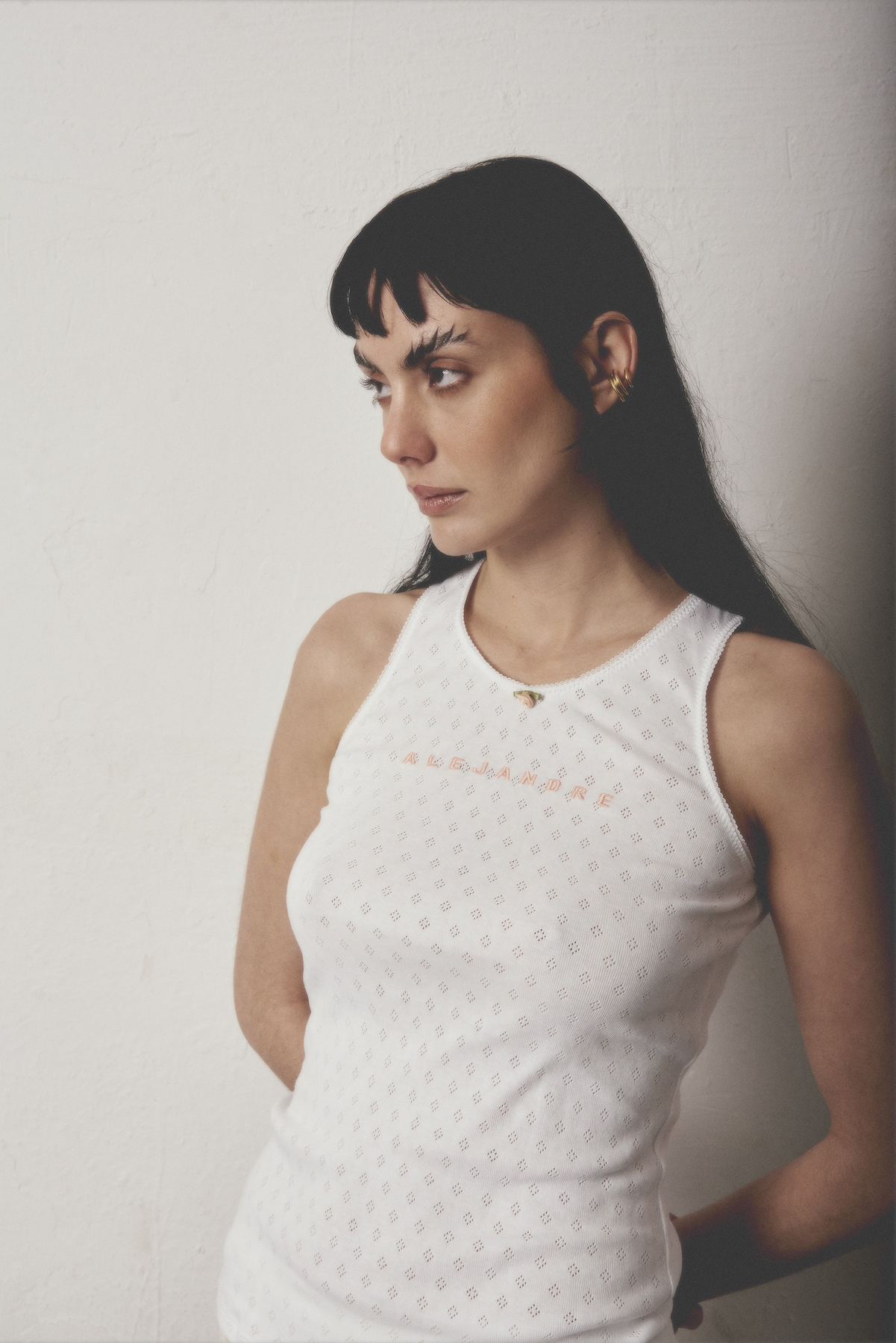 She just needs a cat — Teeth Magazine