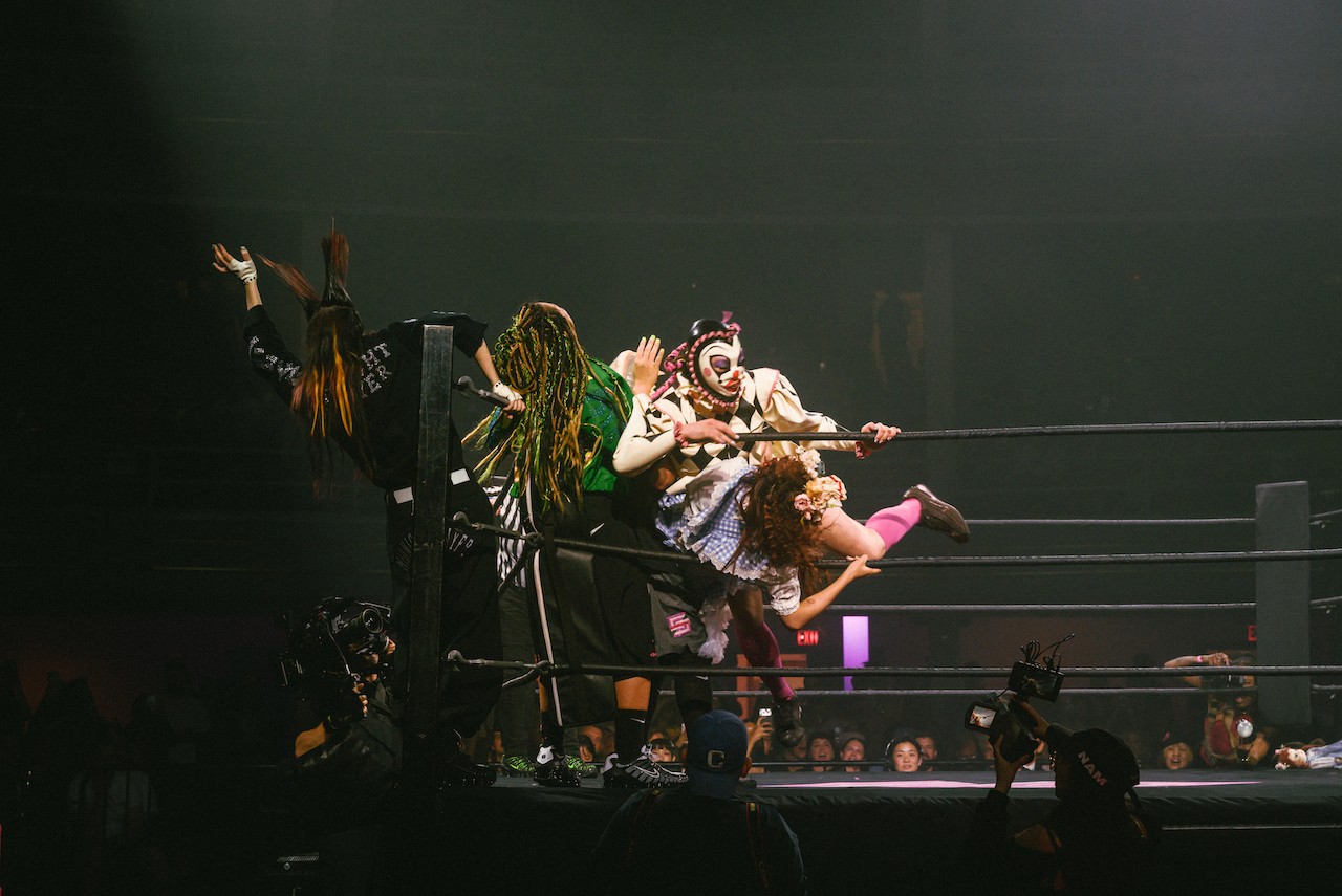 Inside Sukeban’s NYC World Championship - Teeth Magazine